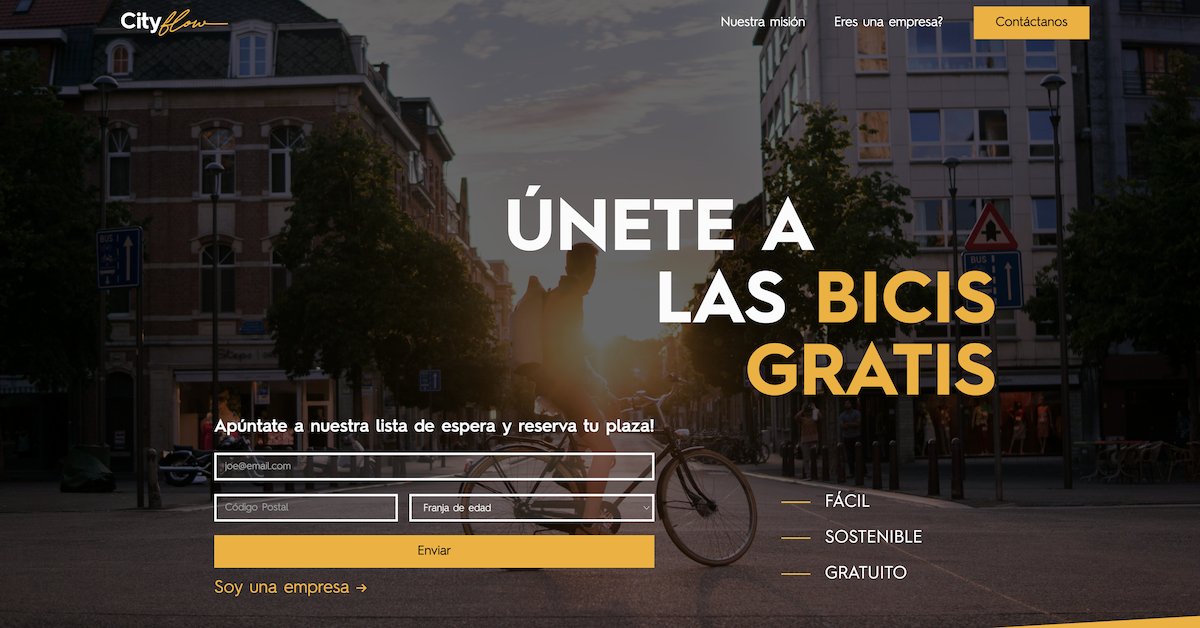 Cityflow | Bike ads | Ride for free with Cityflow – Sponsored by the brands you love.